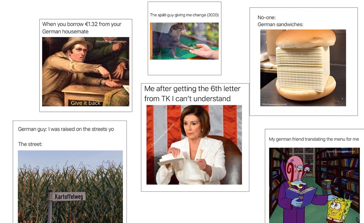Der Erfolg von @berlinauslandermemes | Deutsch perfekt
