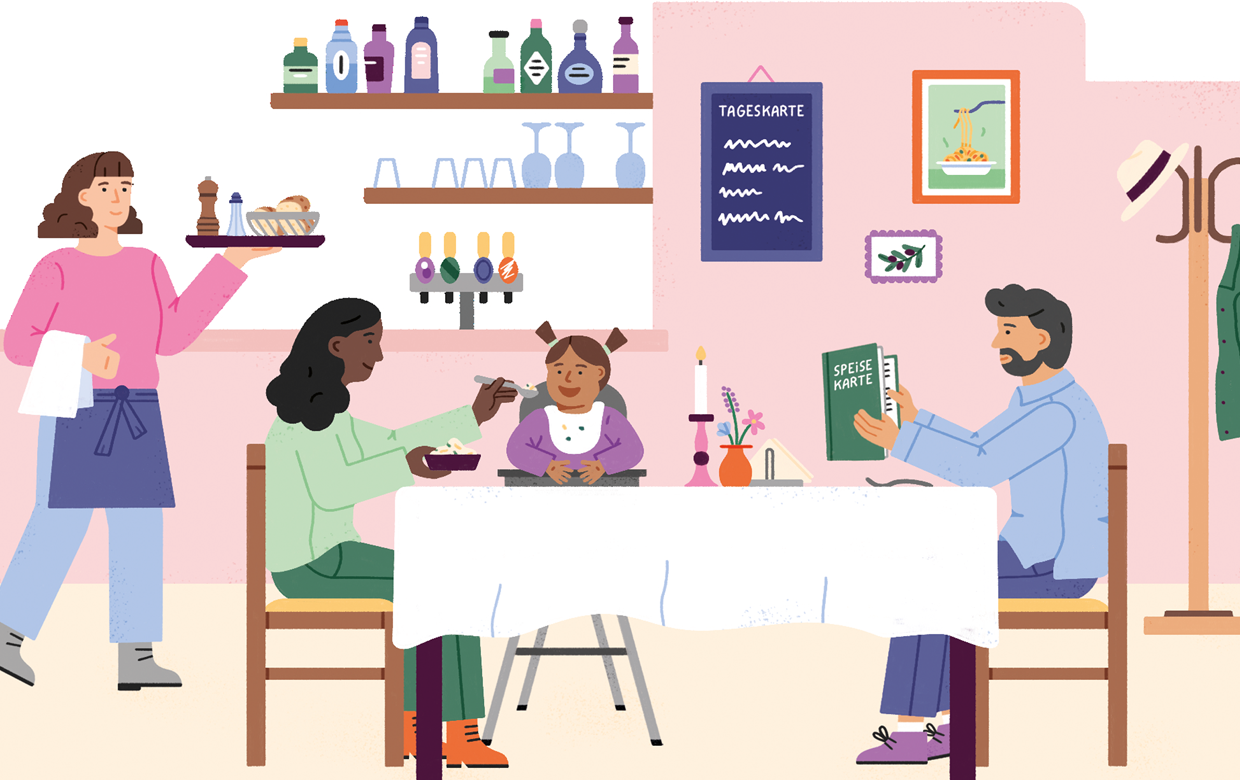 Im Restaurant | Deutsch perfekt