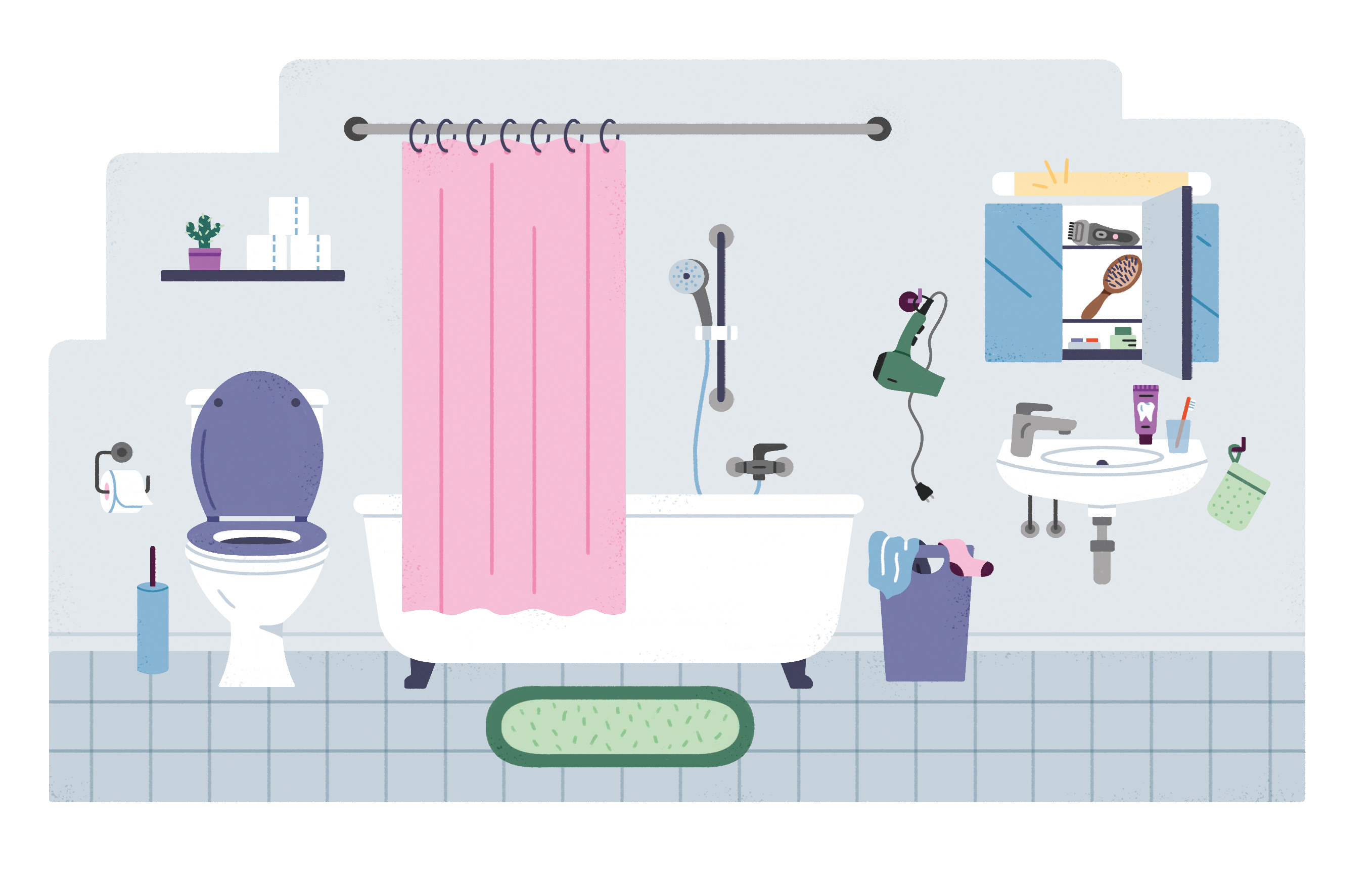 Im Bad | Deutsch perfekt